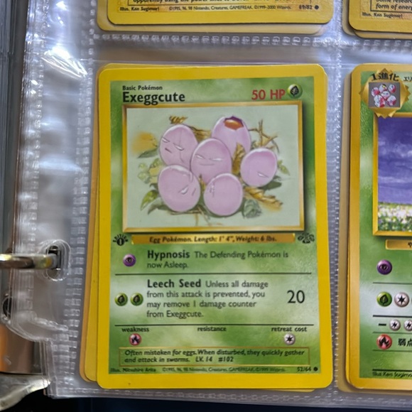 Pokemon | Other | Vintage Exeggcute Jungle | Poshmark